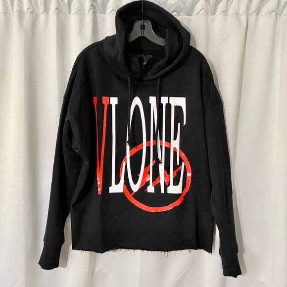 VLONE | Shirts | Vlone X Fragment Design Reversible Hoodie | Poshmark